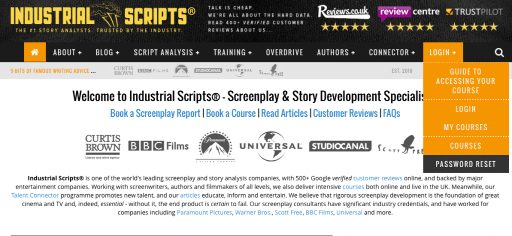 How to Access your Online Course - Industrial Scripts®