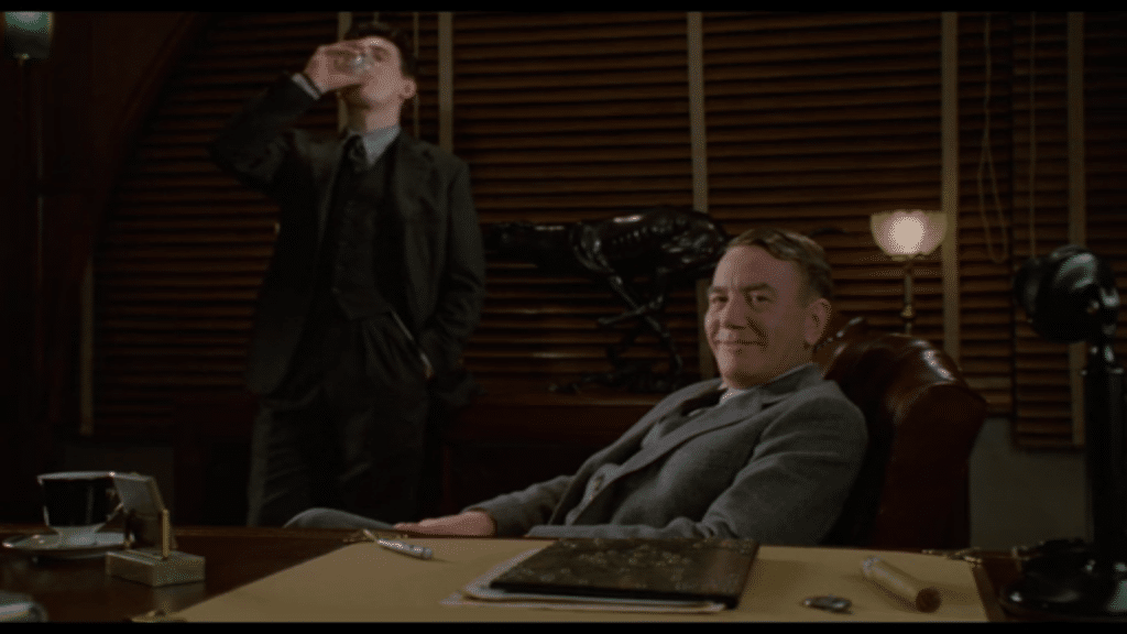 Character Reveal: Tom Reagan 'Miller's Crossing' | Industrial Scripts