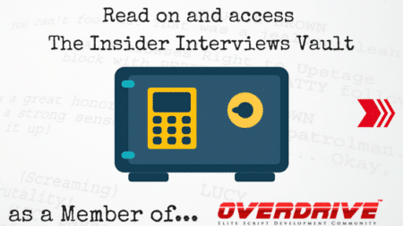 The Insider Interviews: Doug Mankoff - Industrial Scripts®