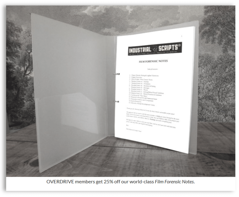 OVERDRIVE - Industrial Scripts®