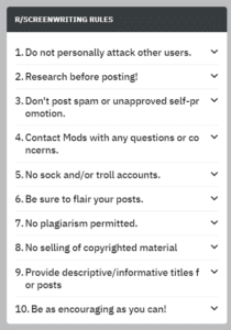 Reddit Screenwriting: A Comprehensive How-To Guide - Industrial Scripts®