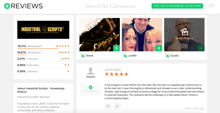 World-Class Script Coverage Services | by Industrial Scripts®