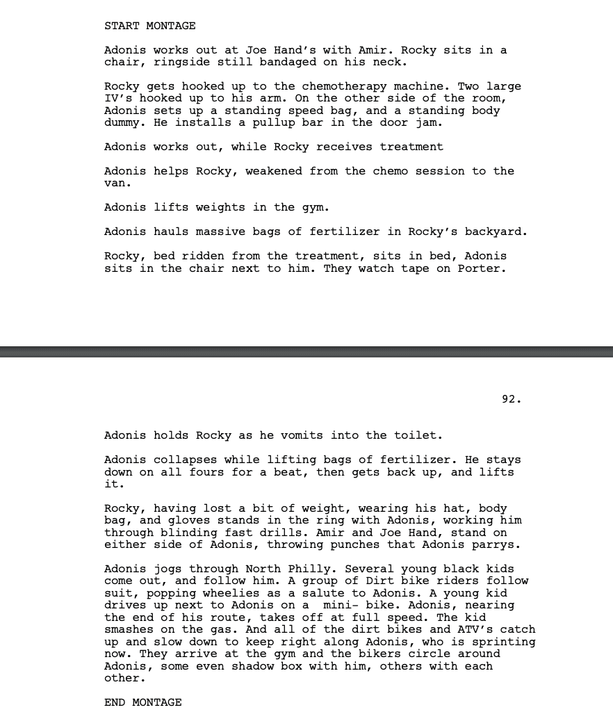 15 Brilliant Montage Examples for Screenwriters and Filmmakers