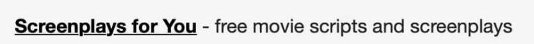 Movie Scripts: 10 Great Sites to Download | by Industrial Scripts