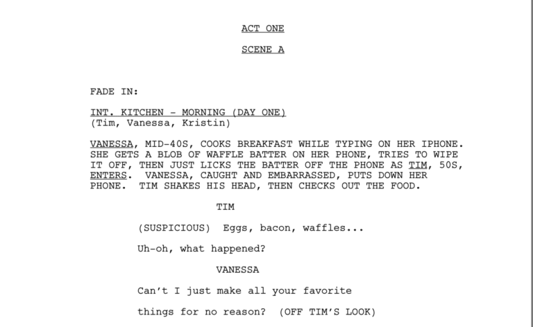 Multi-Camera Scripts: How Do They Differ From Other Scripts in Content ...