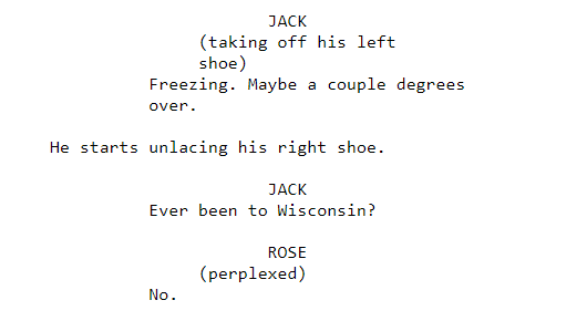 Writing Stage Directions In A Screenplay The ULTIMATE Lowdown