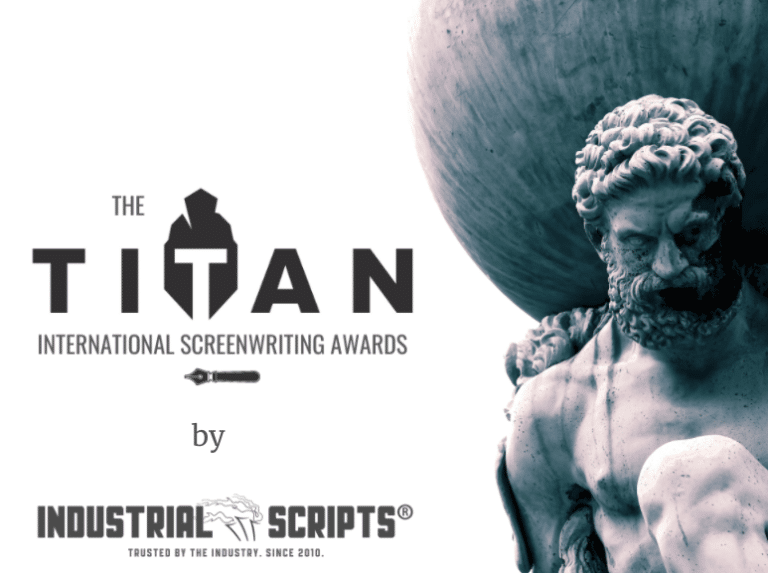 The TITAN Screenwriting Contest | by Industrial Scripts® | Enter