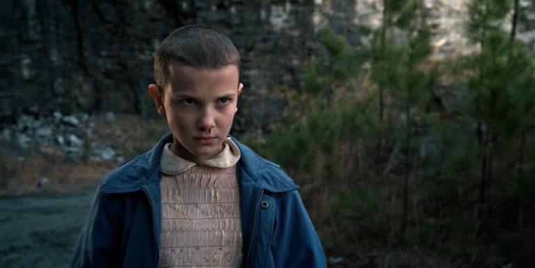 Eleven from STRANGER THINGS - Original Characters Series: Part 8