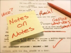 How to Give EXPERT Script Notes: 10 ESSENTIAL Tips