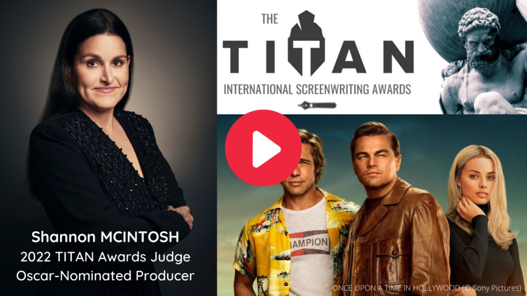 The TITAN Screenwriting Contest | by Industrial Scripts® | Apply Now