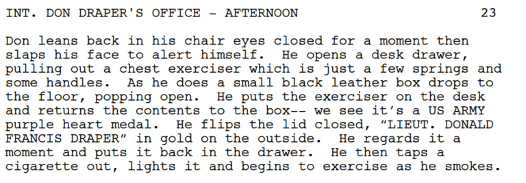 How to Effectively Weave Character Backstory into Your Screenplay