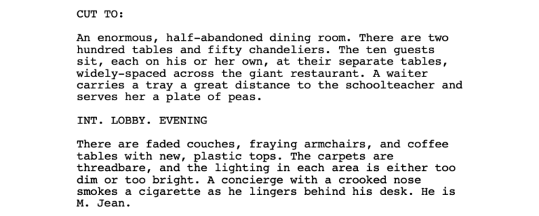 How Do You Best Convey the Passage of Time in Your Screenplay?