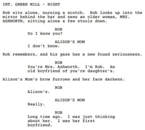 How to Effectively Weave Character Backstory into Your Screenplay