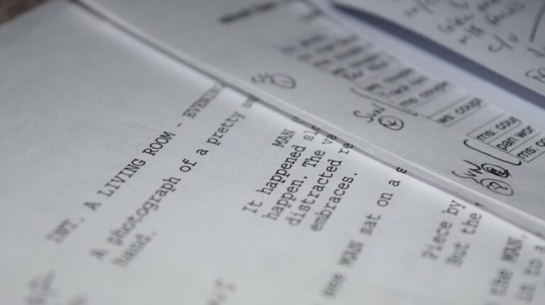 Why Does Your Screenplay Page Count REALLY Matter?