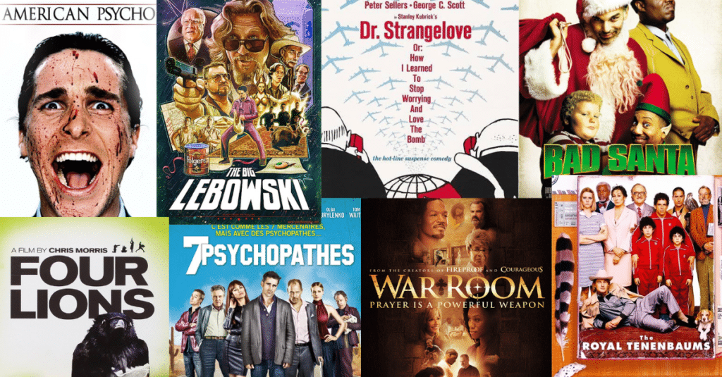 10 Great Dark Comedy Movies and What Writers Can Learn from Them